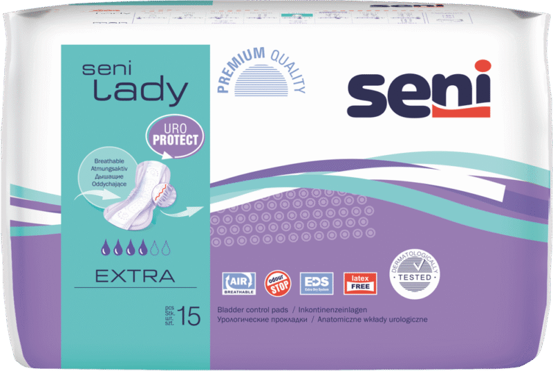 Hügieeniside “Seni Lady Extra”, N15 - HMK Medical